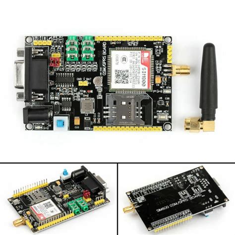 sim800 gsm gprs module stm32 sim900a upgrade board smart Électronique