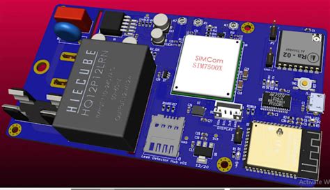 Do Pcb Design Schematic Pcb Board Circuit Design Hardware Assembly Pcb Gerber By Ibrahim Isiak