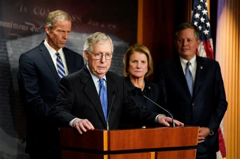 Mcconnell Holds Off Challenge As Trump Allies Turn On Congressional