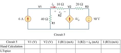 solved simulate the following circuit for 1ms and write