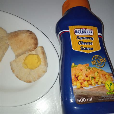 Supersupergirl S Food Reviews Lidl McEnnedy Squeezy Cheese VEGAN