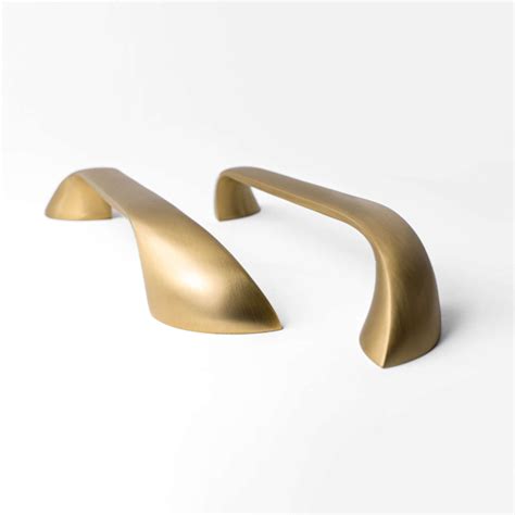 Solid Brass Cabinet Pulls Twist Available In Various Sizes Inspire