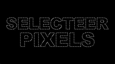 Selecteer Pixels Uit Laag In Photoshop Edit With Kim