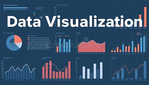 Modern Data Visualization Dashboard Interface With Charts Graphs