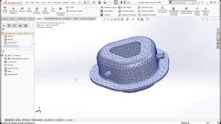 SOLIDWORKS Tech Tips Resolving Mesh Failures In SOLIDW Doovi