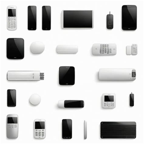 Ericsson Vector Set White Background Isolated A High Qual Premium Ai Generated Vector