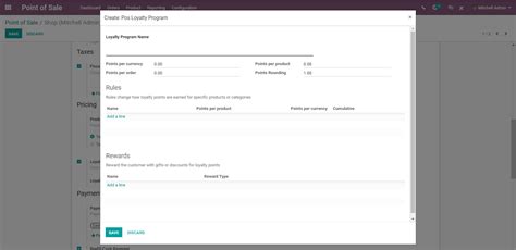 Create Your First POS Session Odoo Enterprise Edition Book PoS