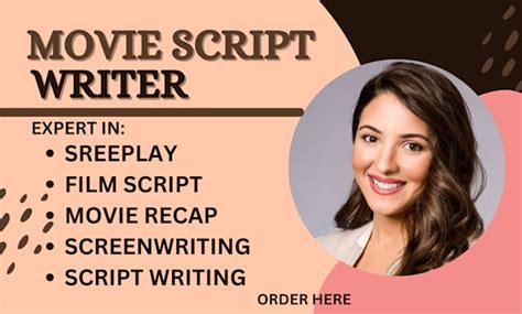 Brilliantly Write Your Movie Script For Screenplay Screenwriting Film Script By Mary Josephy