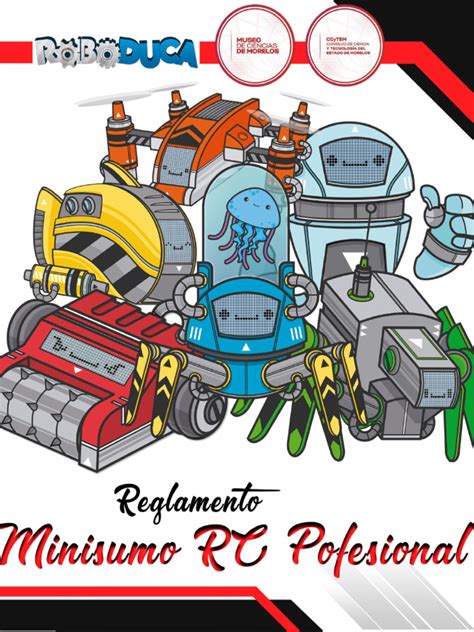 Minisumo Rc Profesional Pdf Robot Robótica