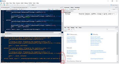 Could I Get Scroll Bar Arrows In Rstudio With The Modern Or Sky Theme RStudio IDE Posit