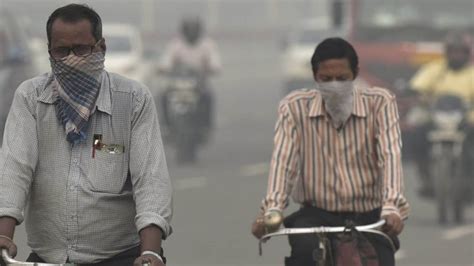 လေထုညစ်ညမ်းမှု အိန္ဒိယမှာ ကျောင်းသားတွေကို နှာခေါင်းစည်း သန်းချီဝေ Bbc News မြန်မာ