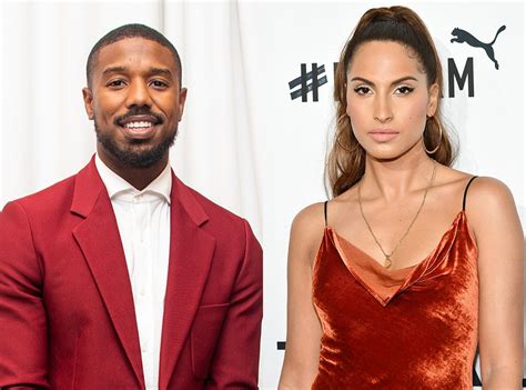 Michael B Jordan Seemingly Confirms Snoh Nowrozi Romance