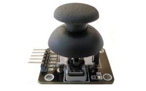 Interface Analog Joystick Module With Raspberry Pi Pico