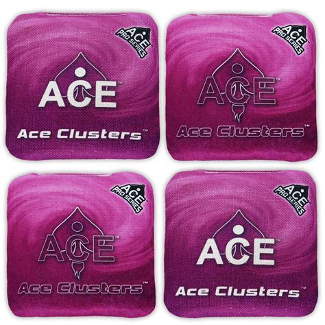 Ace Clusters Purple Ace Pro Bag Kit 4 Pro Bags Break In Kit C