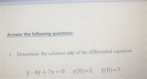 solved please use laplace transform to solve it