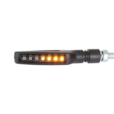 Sequential LED Pulsar Indicators A