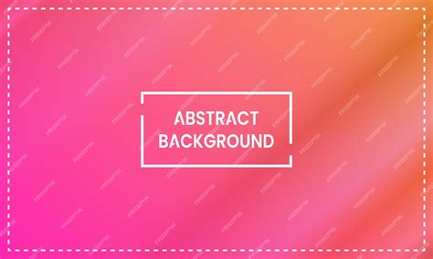 Premium Vector Orange And Pink Gradient With Diagonal Shining Abstract Minimal And Color