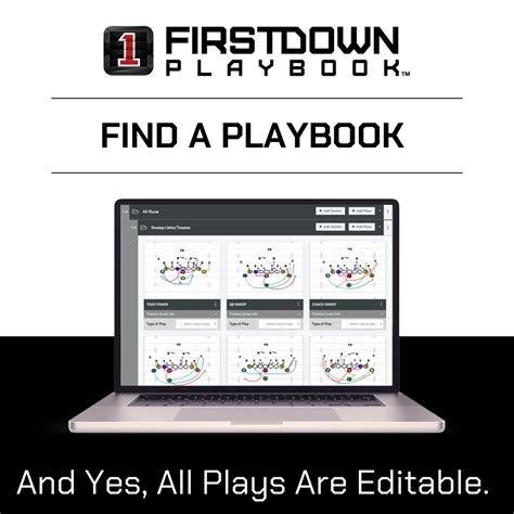 Firstdown Playbook Find A Playbook Updates Firstdown Playbook