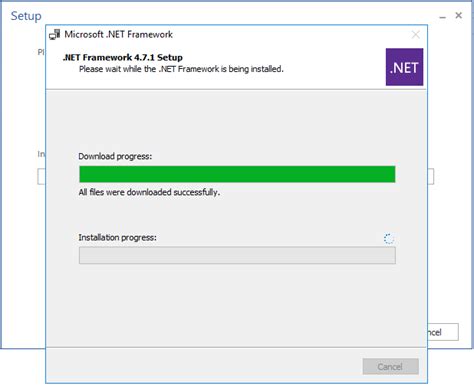 Microsoft NET Framework 4 7 1 Was Not Found