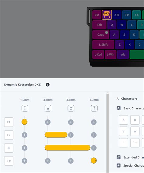 How To Use Dks Dynamic Keystroke Wooting Store Knowledge Base