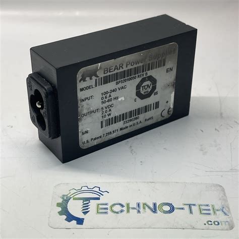 Bear Power Supply Pin Mini IEC Input Connector V A