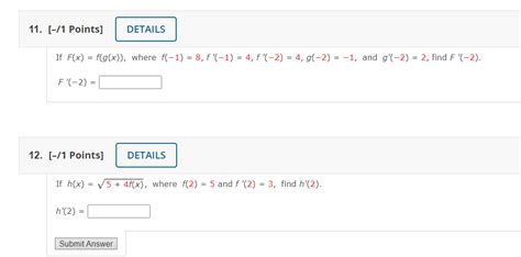 Solved If Fxfgx Where