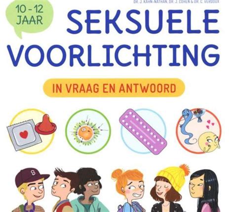 Seksuele Voorlichting 10 Tot 12 Jaar Boek Sensoa