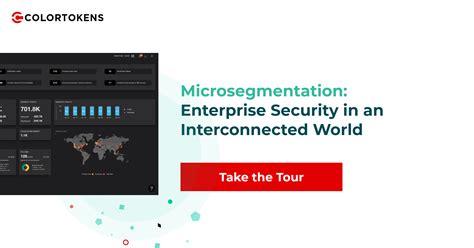 Microsegmentation For Enterprise Security Colortokens