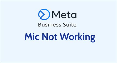 How To Fix Meta Quest 3 Mic Not Working Networkbuildz
