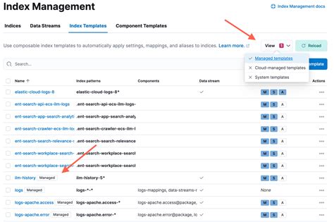 Ingest Pipelines UI Should Indicate Managed Pipelines And Allow Filtering Issue