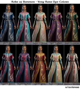 Robe Of Summer Bg3wiki