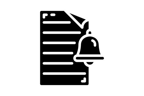 Notification File Graphic By Khld939 · Creative Fabrica