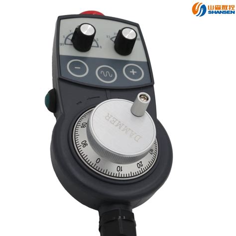 Shansen Series Manual Pulse Generator Hand Held Encoder For CNC Milling Machine Manual Pulse