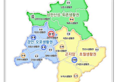 광주시 2040년 광주 도시기본계획 승인 공고