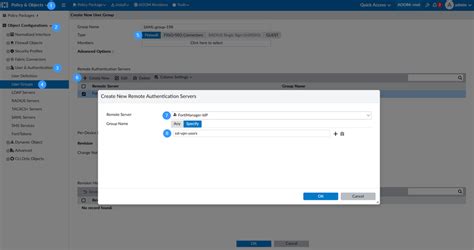 Technical Tip Saml Sso User Group Setup For A Man Fortinet Community
