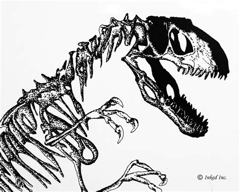 Fossil Coloring Pages At Free Printable Colorings