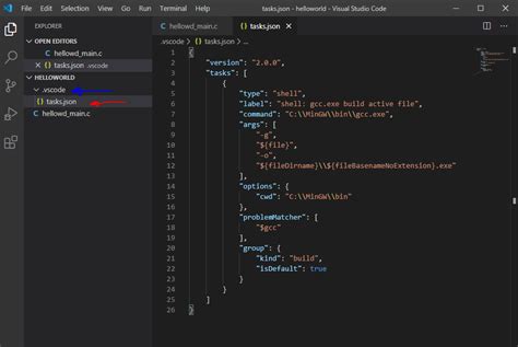 MinGW Visual Studio Code Руководство для старта programEL