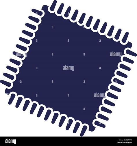 Cpu Icon Microprocessor Processor Symbol Hi Res Stock Photography And Images Alamy