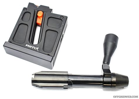 Radical Rimfire Precision Chassis 22lr Recoil Offgrid