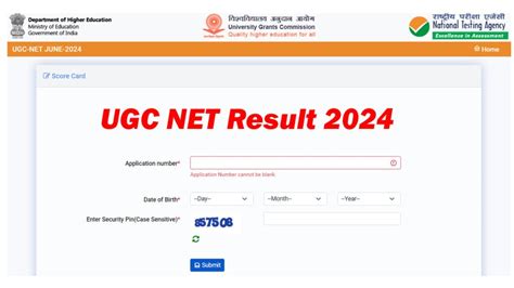 Ugc Net Result 2024 Link Subject Wise Scorecard June 2024 At Ugcnetnta