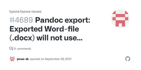 Pandoc Export Exported Word File Docx Will Not Use Compact List Style Issue 4689 Typora