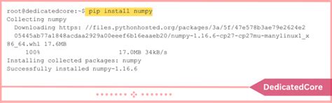 How To Install Numpy On Windows Linux
