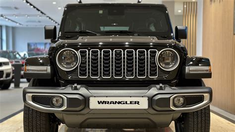 24년식 지프 랭글러 사하라 페이스리프트 즉시 출고 Shots 랭글러사하라 Jeepwrangler Youtube