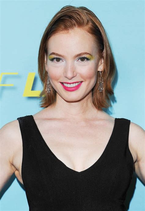 Alicia Witt Picture 18 The Art Of Elysiums 8th Annual Heaven Gala