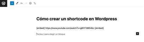 cómo crear un shortcode en wordpress guía paso a paso
