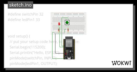 Lab3 Wokwi Esp32 Stm32 Arduino Simulator