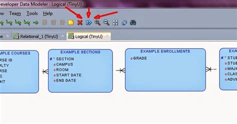 data dowsing rod generating ddl from an erd in oracle data modeler
