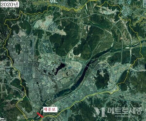 10년 새 인구 35배로 는 세종 신도시의 새 모습은