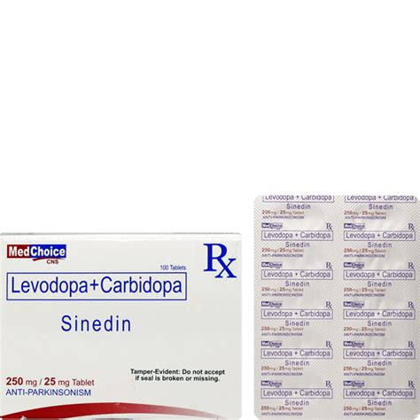 Levodopa Carbidopa Sinedin® Medchoice