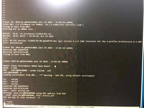 AM EMMC Reboot Hangs Processors Forum Processors TI E E Support Forums